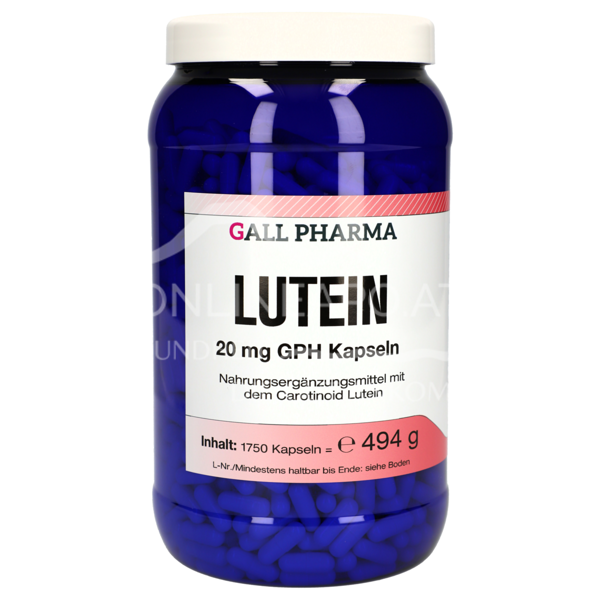 Gall Pharma Lutein 20 mg Kapseln | schnell günstig geliefert