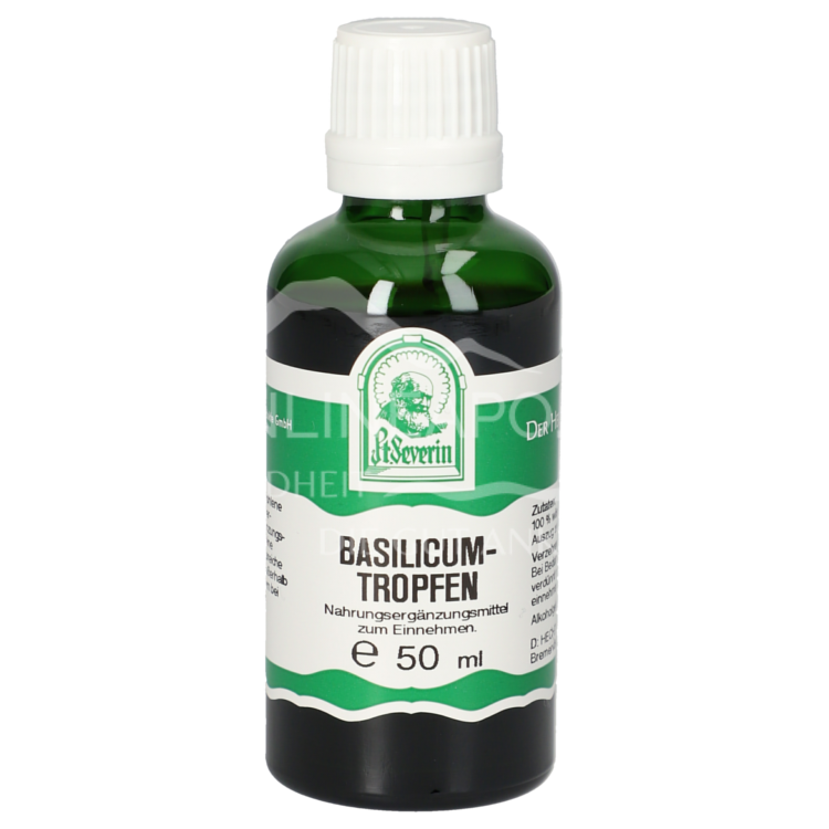 Pater Severin Basilicum Tropfen | schnell günstig geliefert