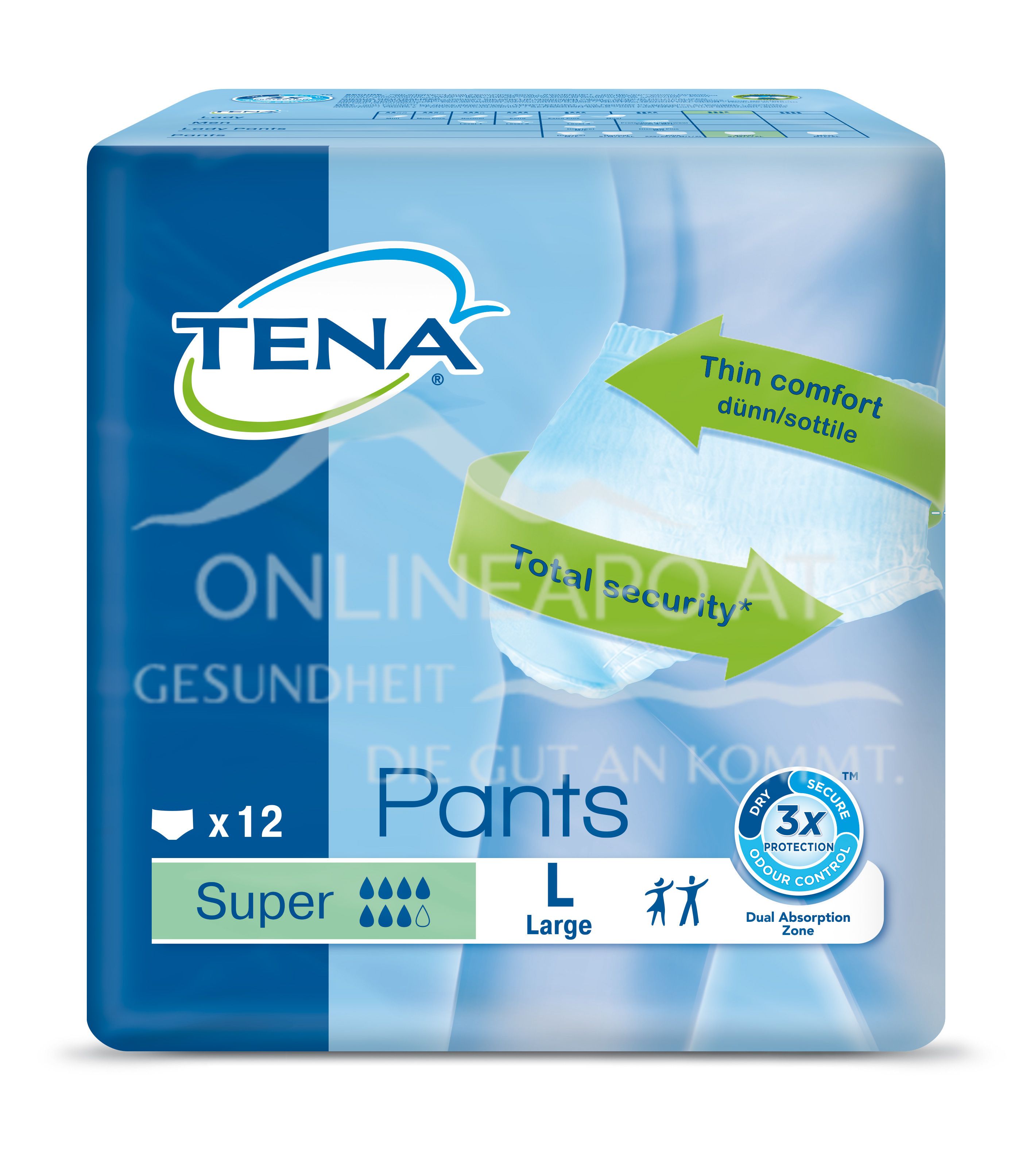 TENA Pants Super Größe L | schnell günstig geliefert