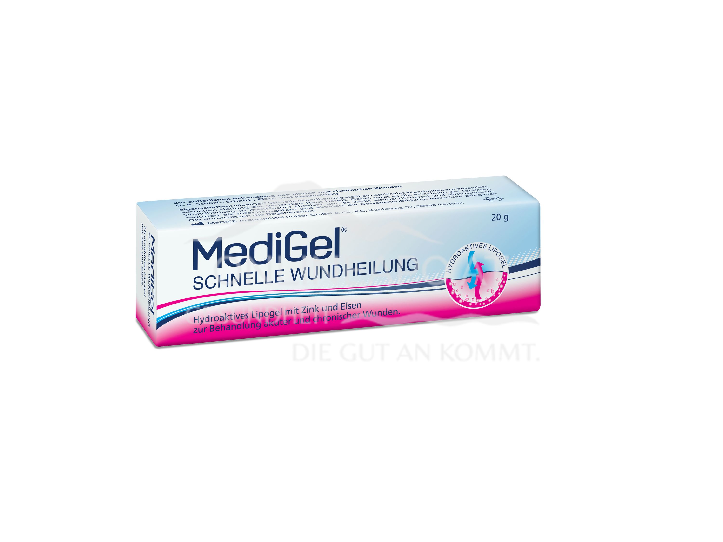 MediGel® Schnelle Wundheilung | schnell günstig geliefert