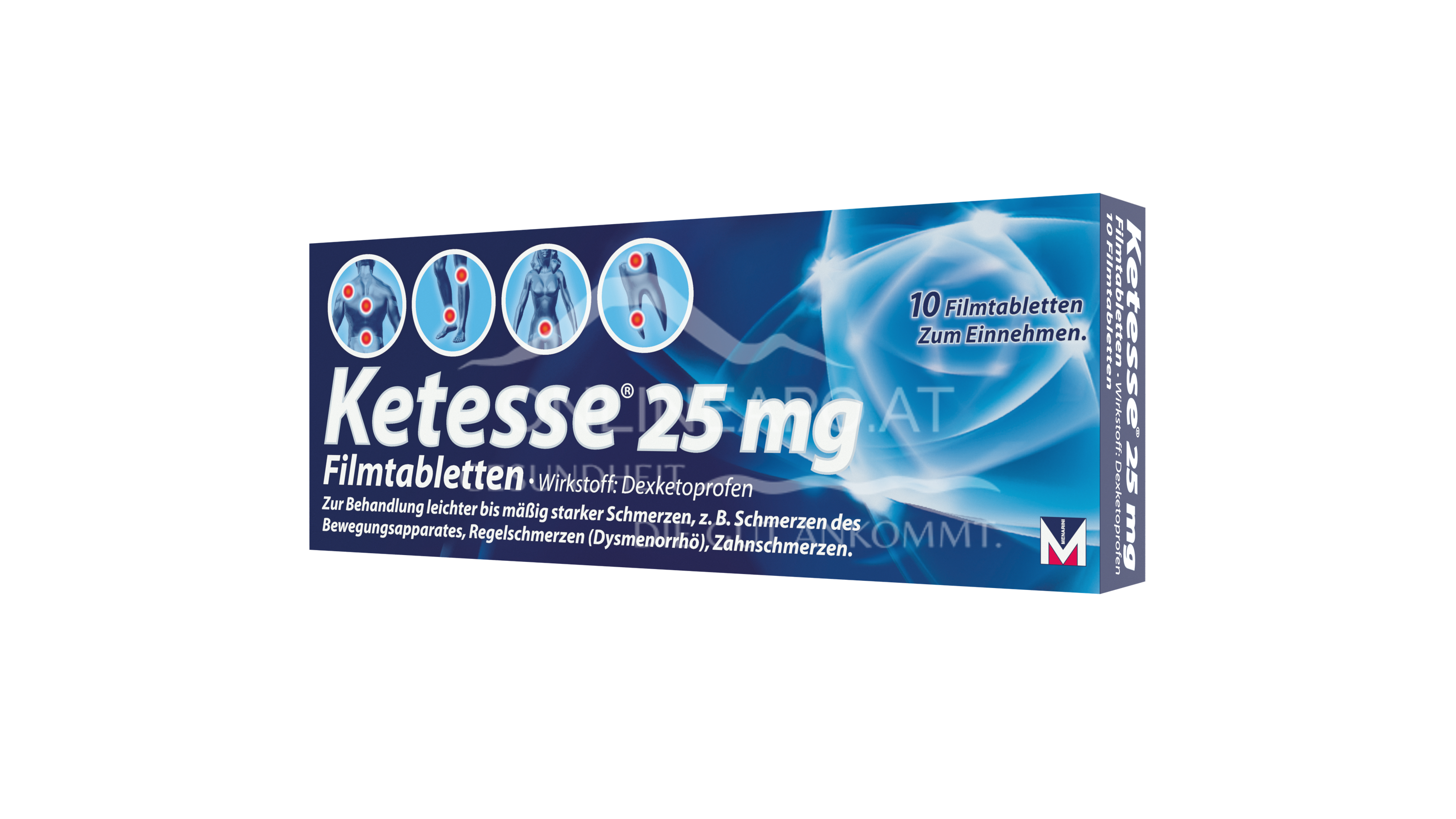 Ketesse 25 mg Filmtabletten | schnell günstig geliefert