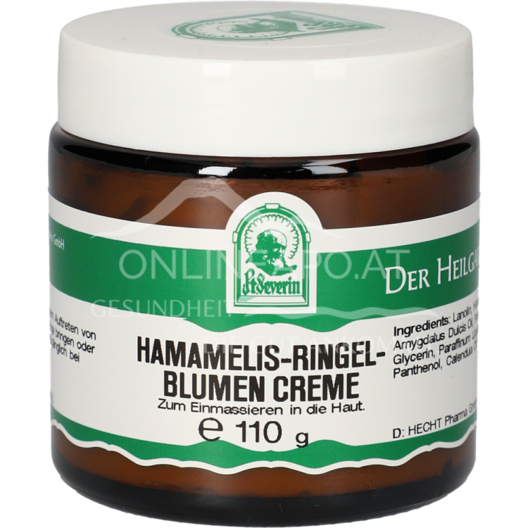 Pater Severin Hamamelis-Ringelblumen Creme | schnell günstig geliefert