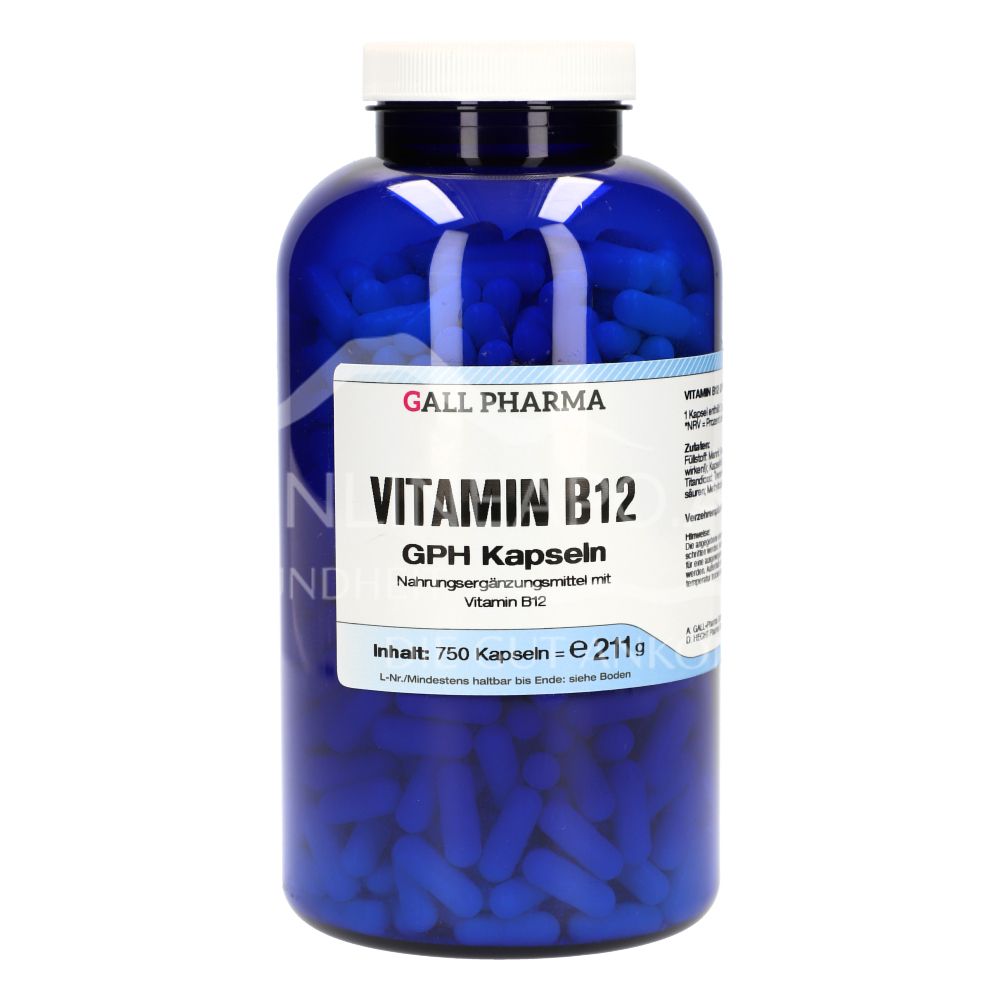 Gall Pharma Vitamin B12 Kapseln | schnell günstig geliefert