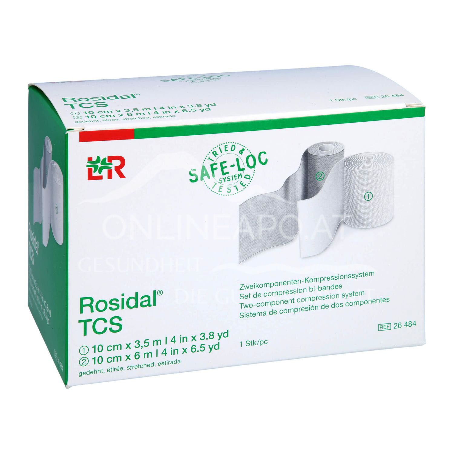 Rosidal® TCS Zweikomponenten-Kompressionssystem | schnell günstig geliefert