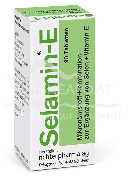 Selamin E Tabletten | schnell günstig geliefert