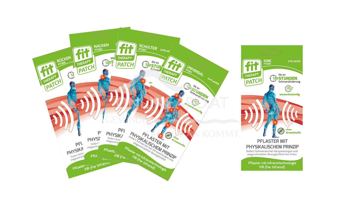 Fit® Therapy Pflaster Nacken | schnell günstig geliefert