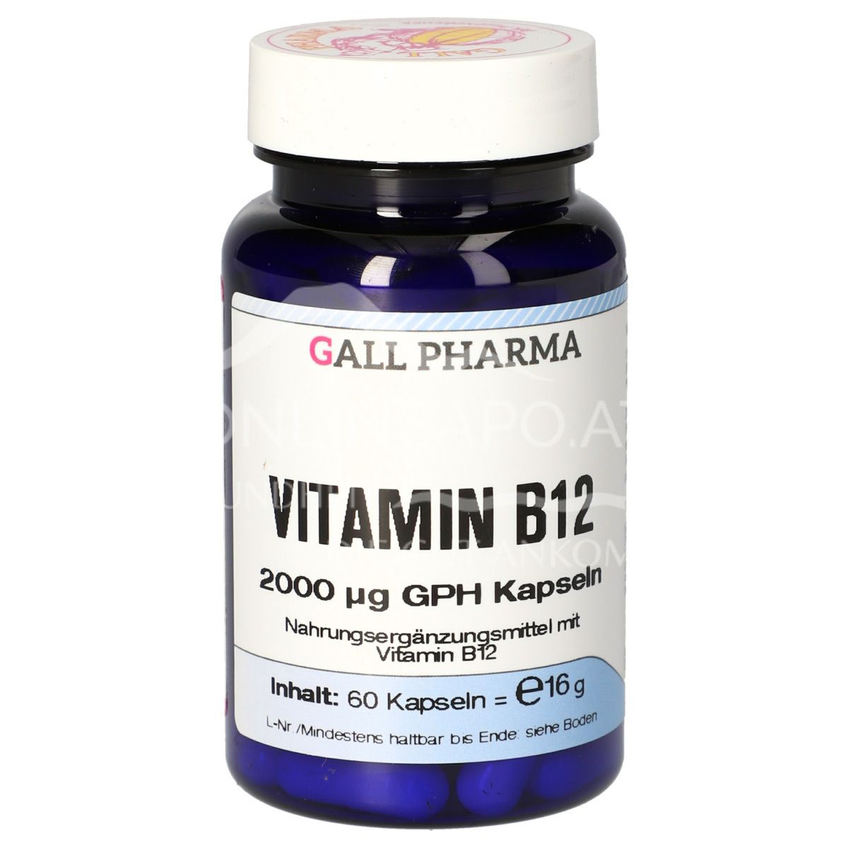 Gall Pharma Vitamin B12 2000 mcg Kapseln | schnell günstig geliefert