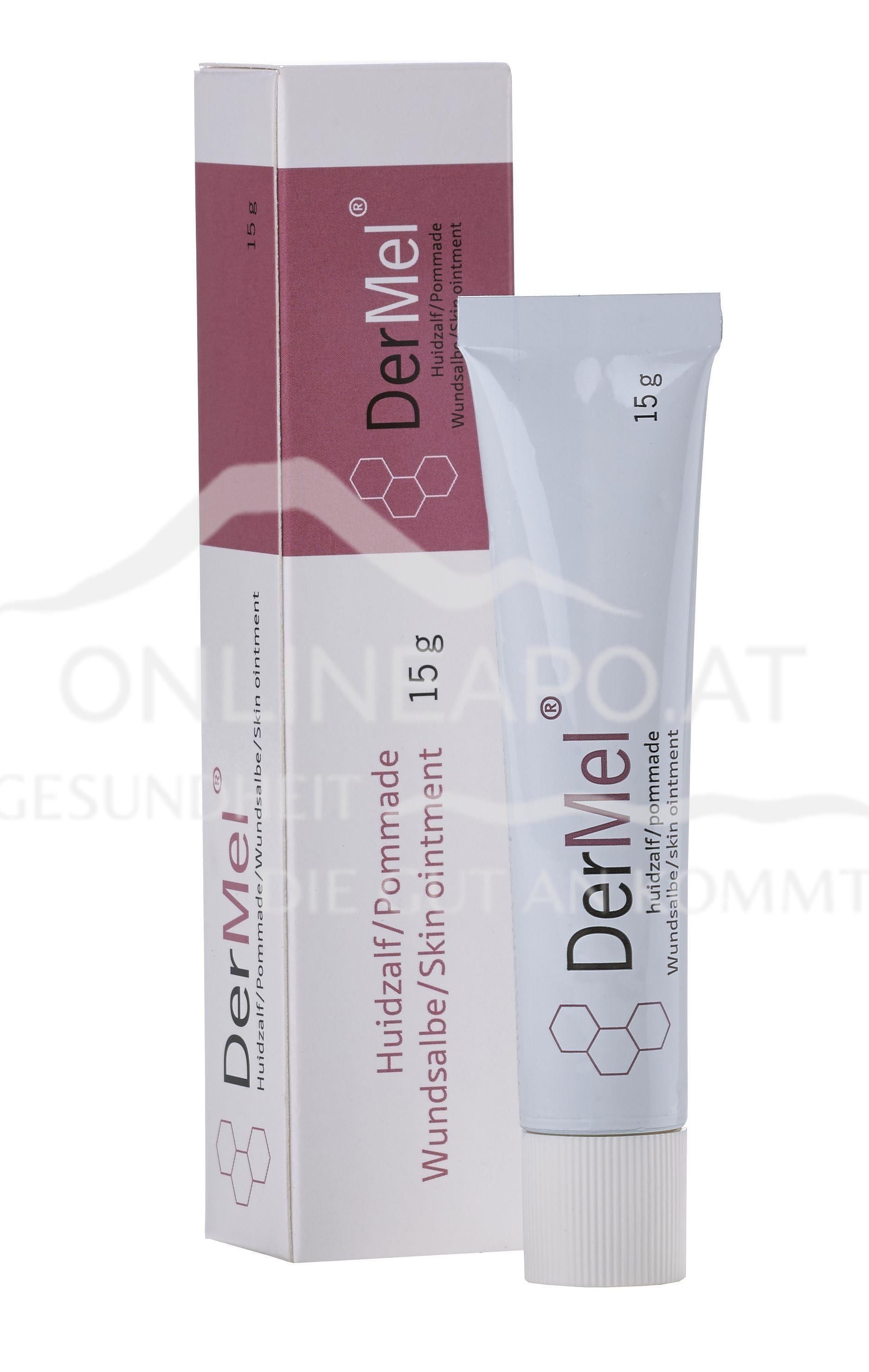 DerMel® Wundsalbe (Medizinal-Honig zur Wundbehandlung) | schnell ...