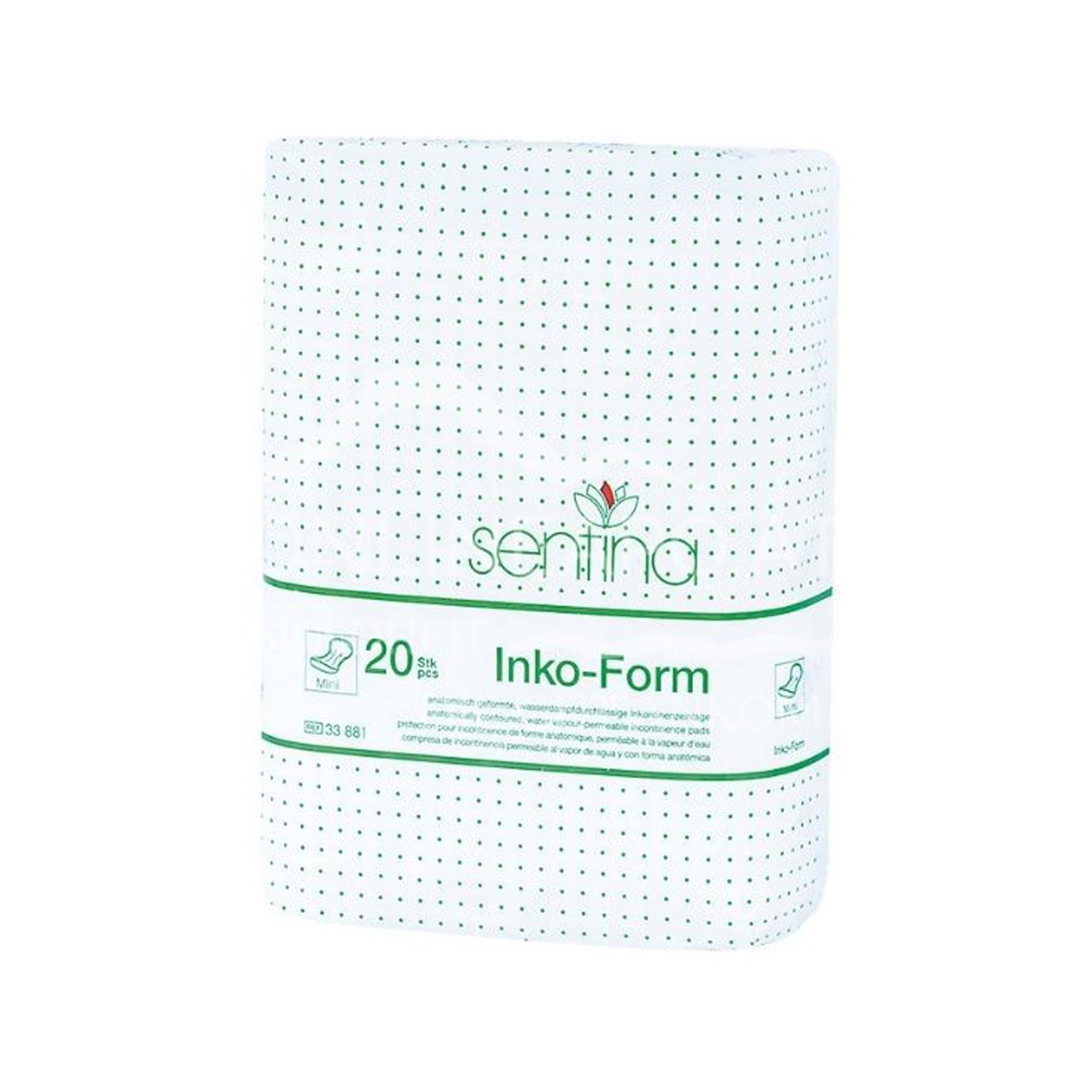 Sentina® Inko Form offenes Inkontinenzsystem Einlagen - Mini | schnell ...