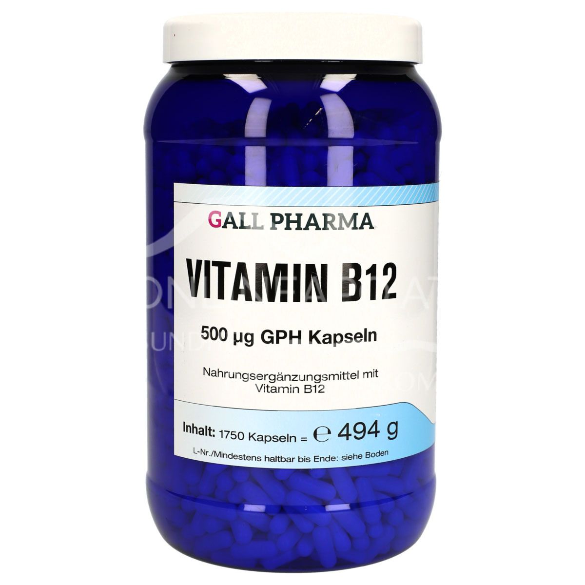 Gall Pharma Vitamin B12 500 mcg Kapseln | schnell günstig geliefert