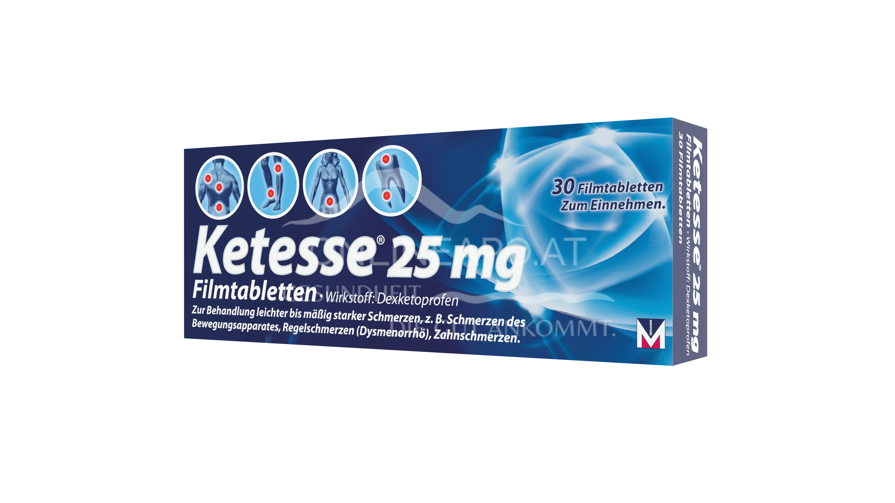 Ketesse 25 mg film-coated tablets | delivered fast and affordable