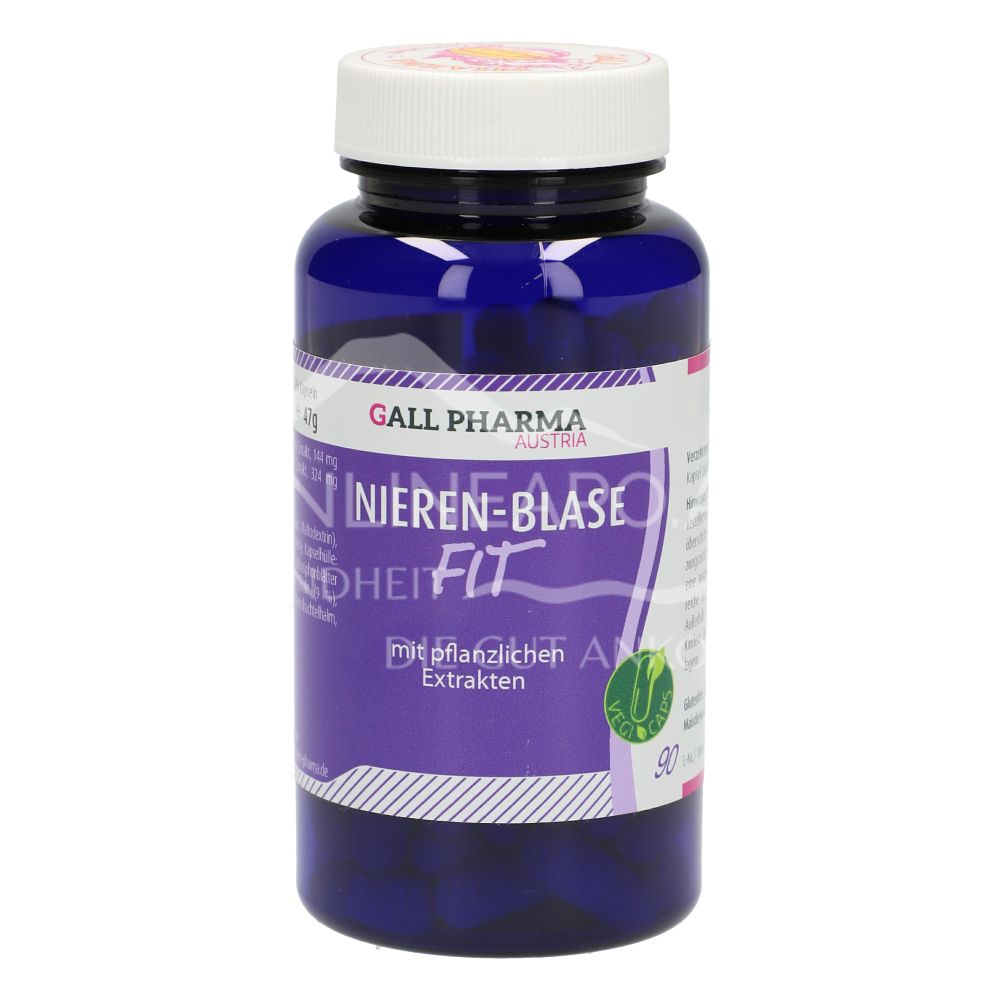 Gall Pharma Kidney Bladder Fit Capsules | delivered fast and affordable