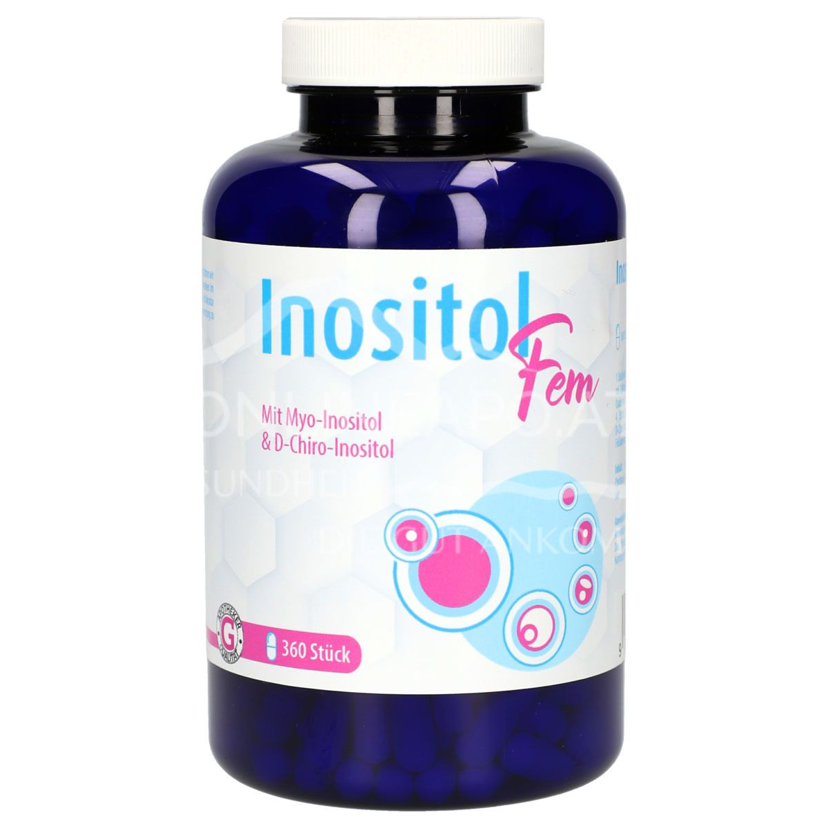 Gall Pharma Inositol Fem Kapseln | schnell günstig geliefert