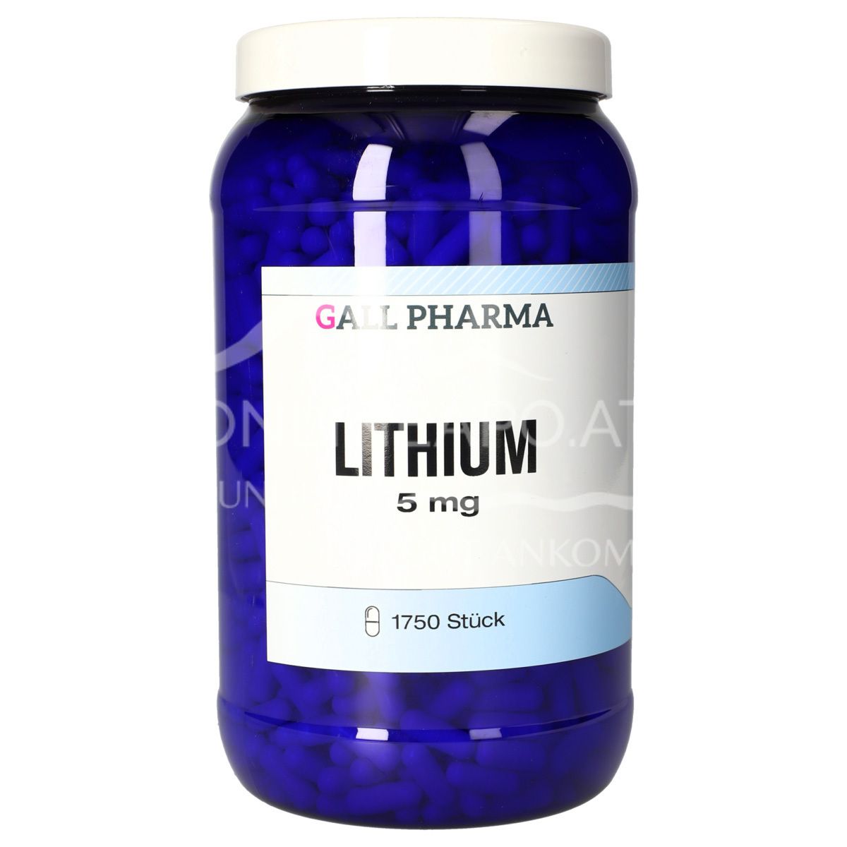 Gall Pharma Lithium 5 mg Kapseln | schnell günstig geliefert