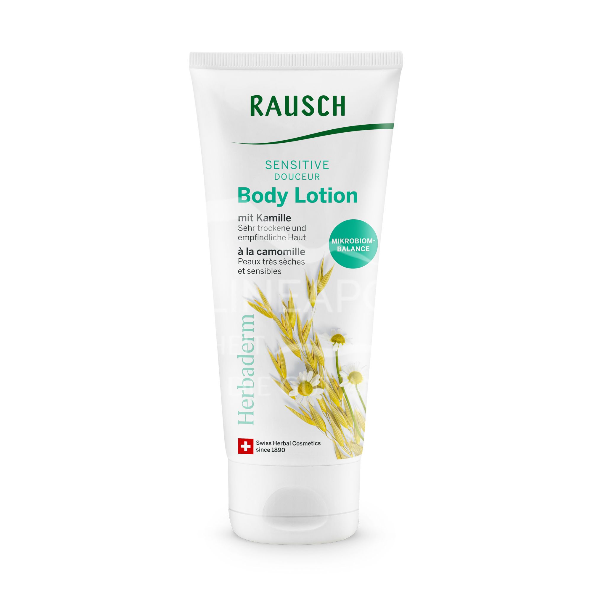 RAUSCH Sensitive Body Lotion with camomile | schnell günstig geliefert