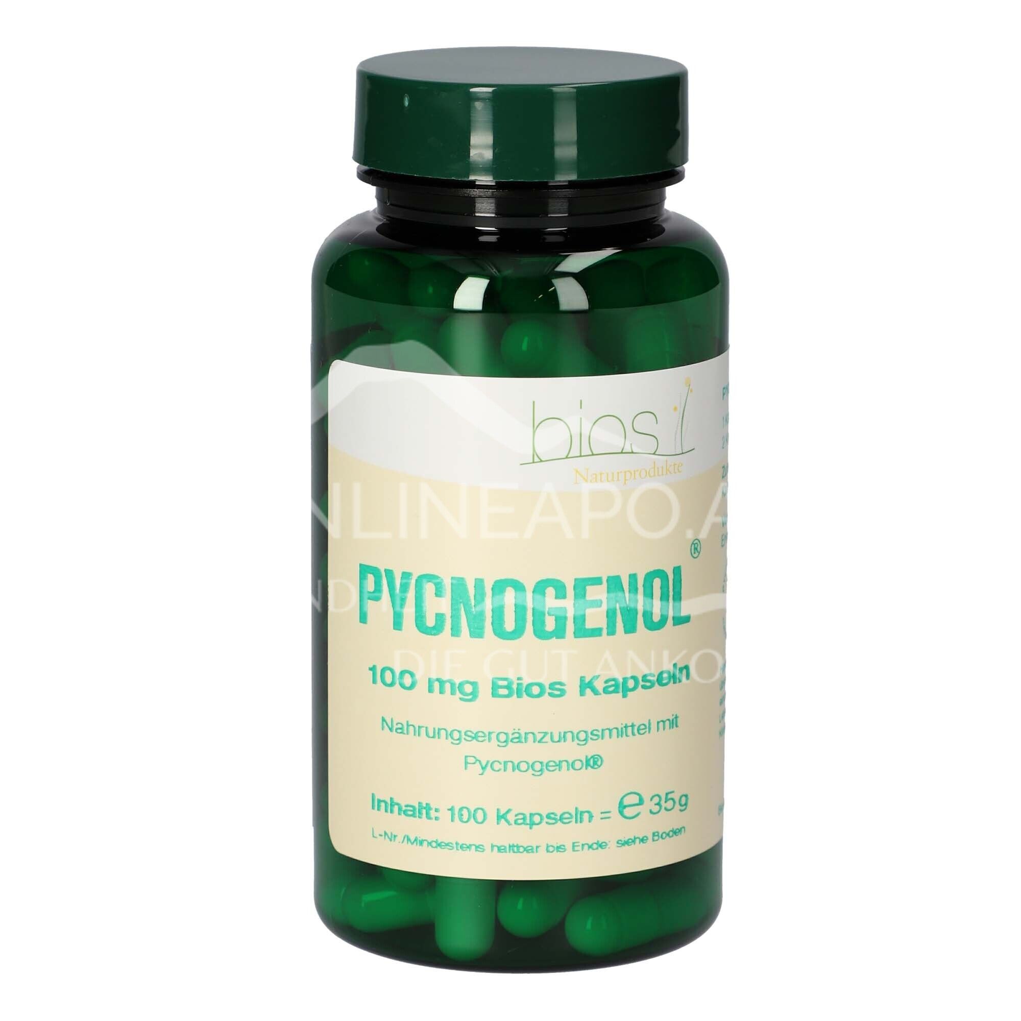 Bios Pycnogenol® 100 mg Kapseln | schnell günstig geliefert