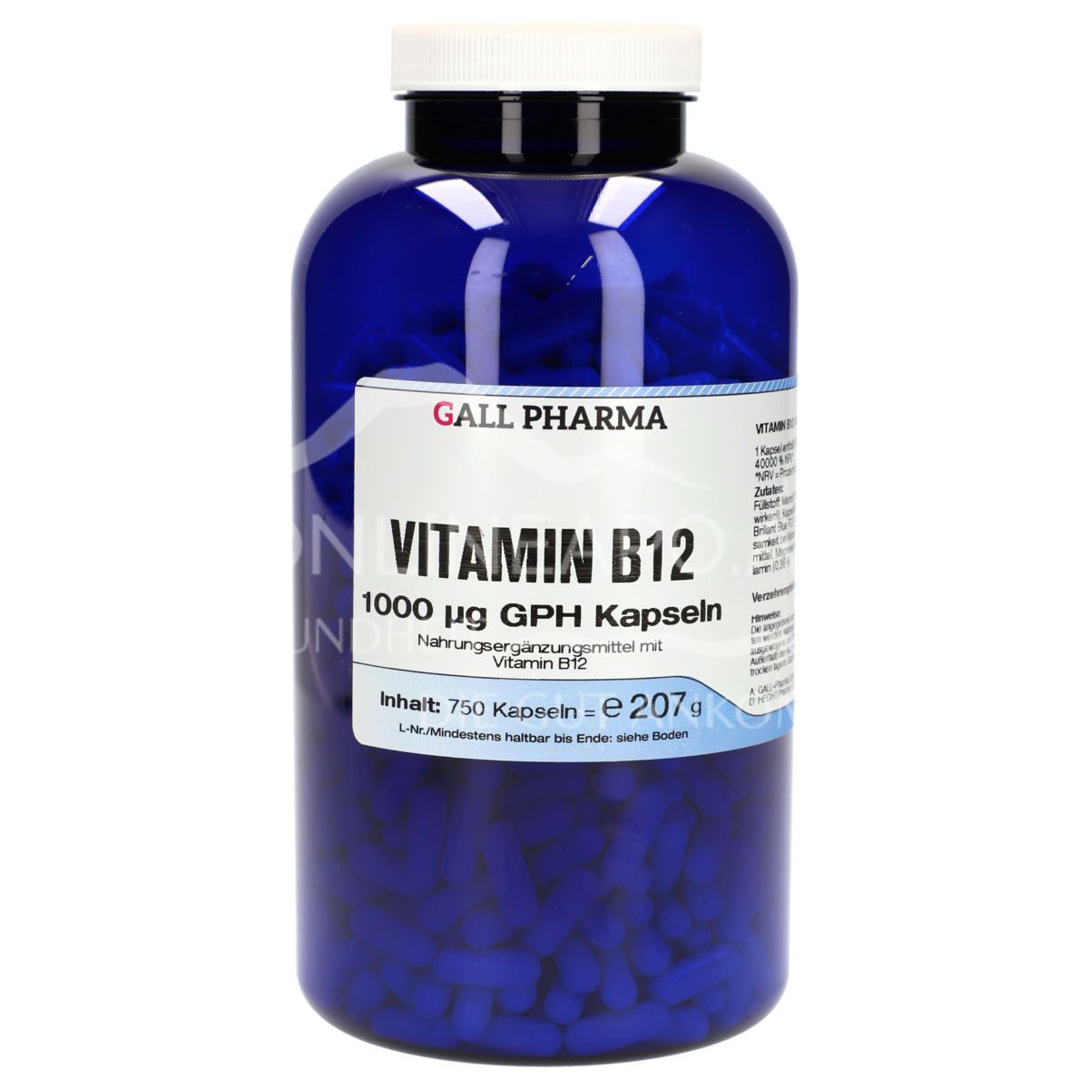 Gall Pharma Vitamin B12 1000 mcg Kapseln | schnell günstig geliefert