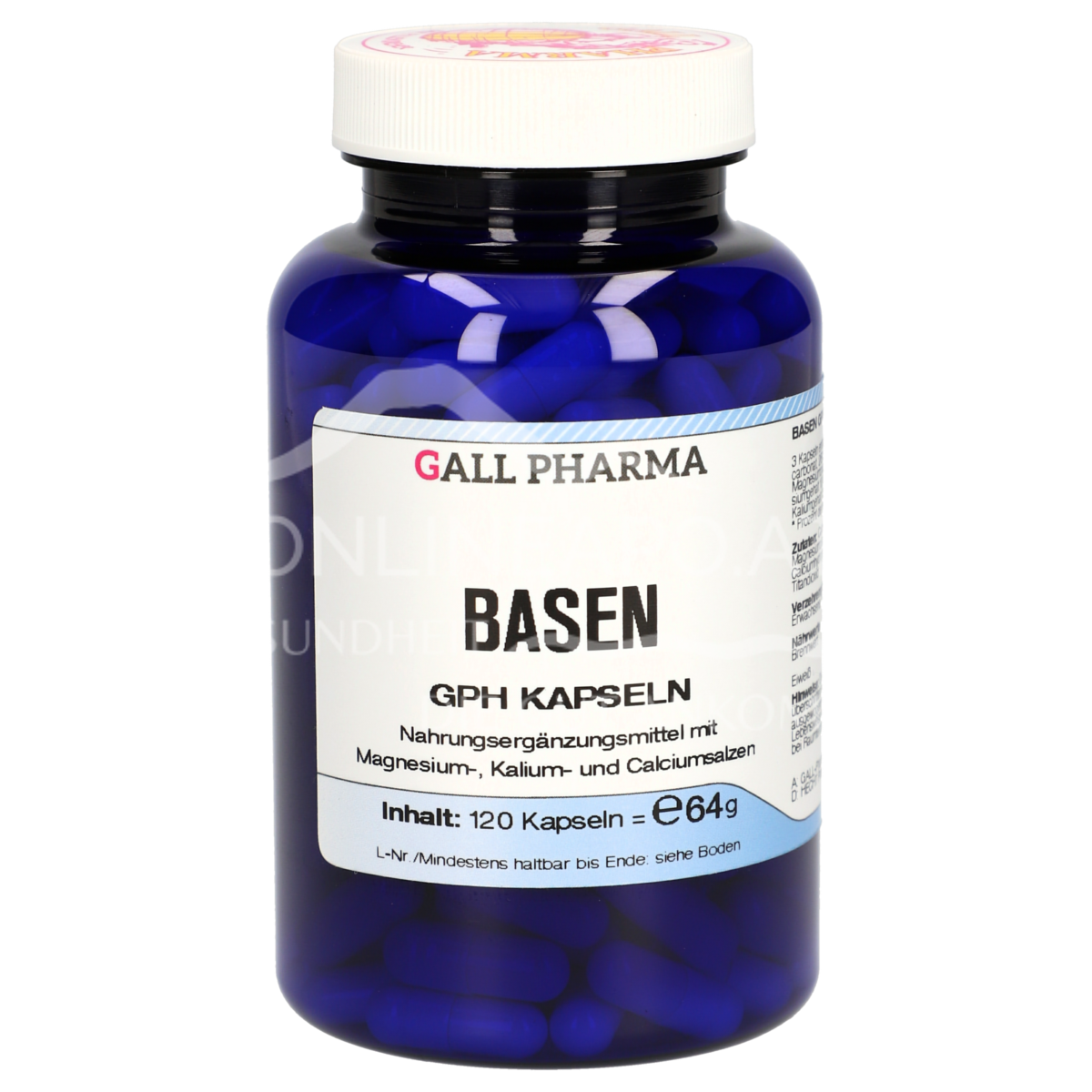 Gall Pharma Basen Kapseln | schnell günstig geliefert
