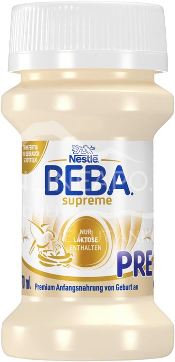 Nestlé BEBA SUPREME, ready-to-drink | delivered fast and affordable