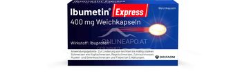 Ibumetin® Express 400 mg soft capsules | delivered fast and affordable