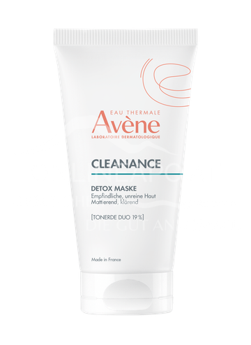 Avene Cleanance Detox Mask | delivered fast and affordable