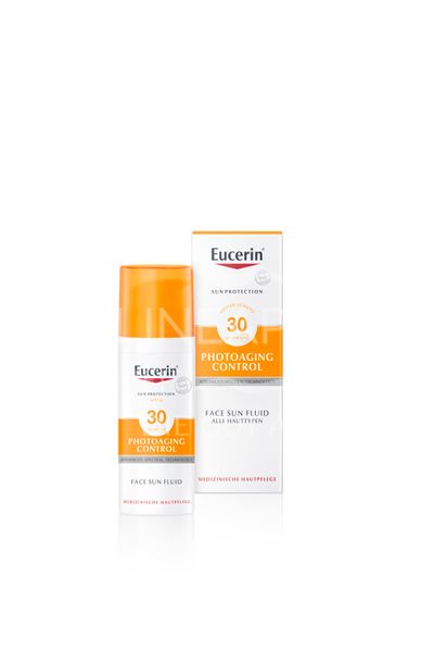 Eucerin® Photoaging Control Face Sun Fluid SPF 30 | delivered fast and ...