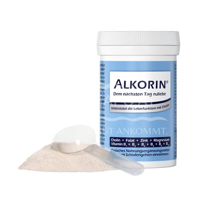 ALKORIN® Powder for the sake of the next day | delivered fast and ...