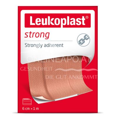 Leukoplast® strong plaster 6cm x 1m | delivered fast and affordable
