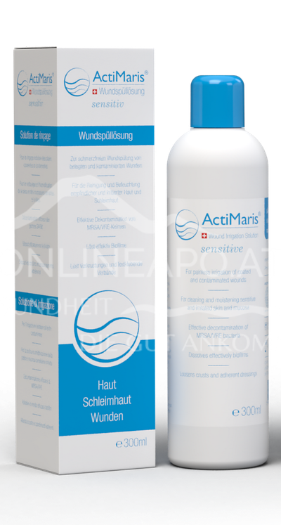ActiMaris® sensitive wound irrigation solution | schnell günstig geliefert