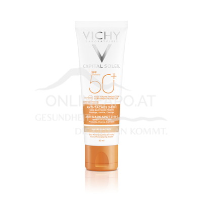 VICHY Idéal Soleil 3-in-1 tinted sun care SPF 50+ anti-pigmentation ...