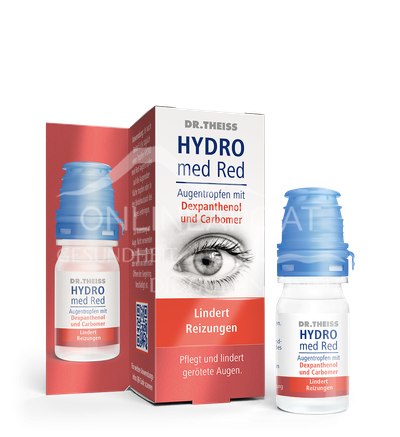 Dr Theiss HYDRO med Red eye drops | delivered fast and affordable