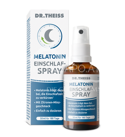 DR. THEISS Melatonin Einschlaf-Spray | schnell günstig geliefert