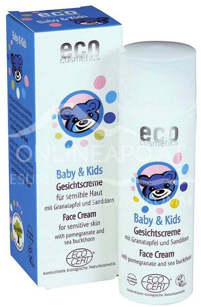 Eco Cosmetics Baby & Kids Face Cream 50ml | delivered fast and affordable