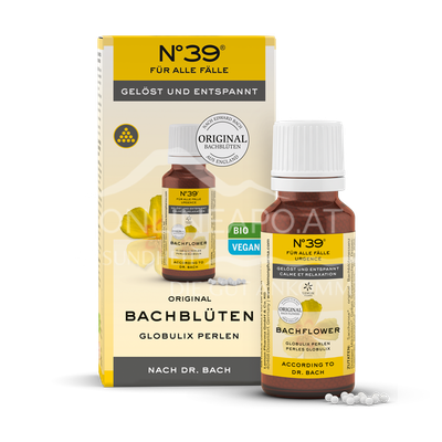 Lemon Pharma N°39 Bach Flower Globulix Pearls | schnell günstig geliefert