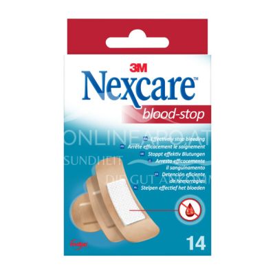 3M Nexcare™ Bloodstop Strips, 3 sizes assorted | delivered fast and ...