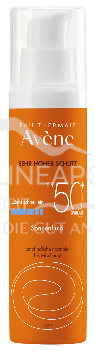 Avène Sun Fluid SPF 50+ | delivered fast and affordable
