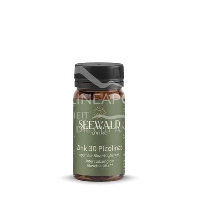Seewald Ortho Zinc 30 Picolinate Capsules | delivered fast and affordable