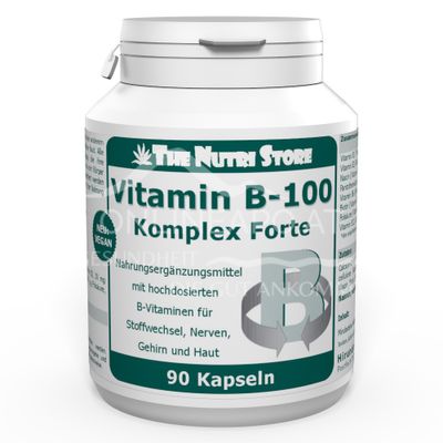 The Nutri Store Vitamin B 100 Complex Forte Capsules | delivered fast ...