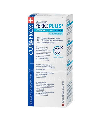 Curaprox Perio Plus+ Regenerate mouth rinsing solution | delivered fast ...
