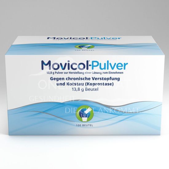 MOVICOL® Pulver Stick-Beutel - Limetten- und Zitronengeschmack ...