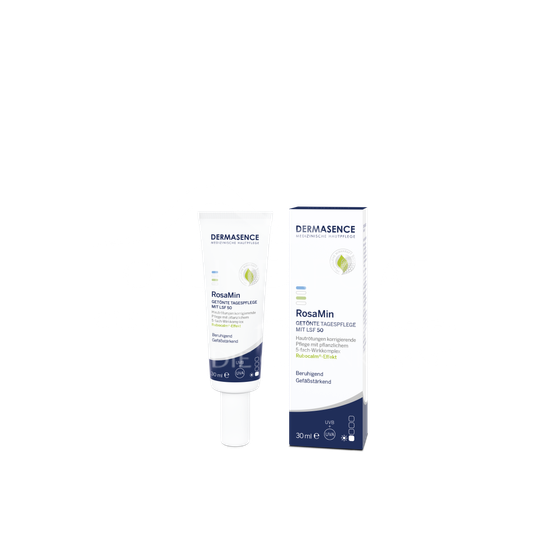 Dermasence RosaMin tinted day care medium with SPF 50 | delivered fast ...