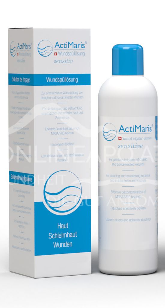 ActiMaris® sensitive wound irrigation solution | delivered fast and ...