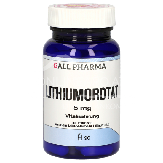 Gall Pharma Lithium 1 mg Kapseln | schnell günstig geliefert