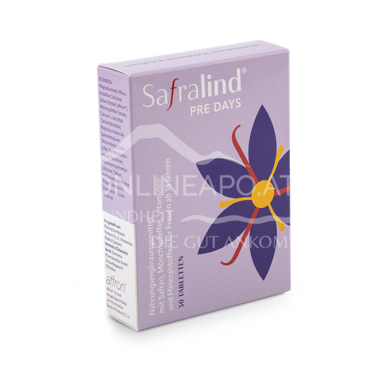Safralind® PRE DAYS tablets | schnell günstig geliefert