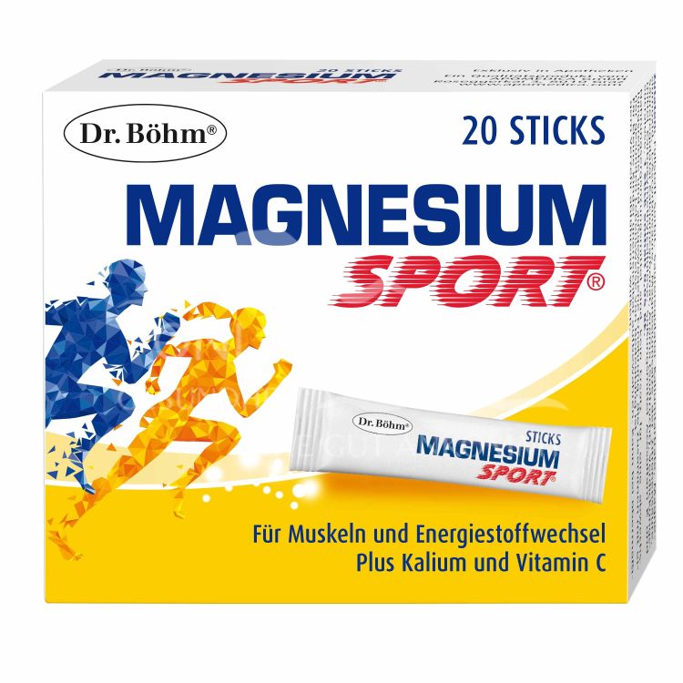Dr Böhm® Magnesium Sport® Sticks | delivered fast and affordable