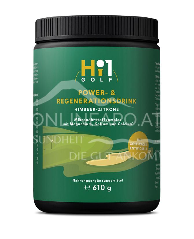Hi1 GOLF Power & Regenerationsdrink Pulver | schnell günstig geliefert