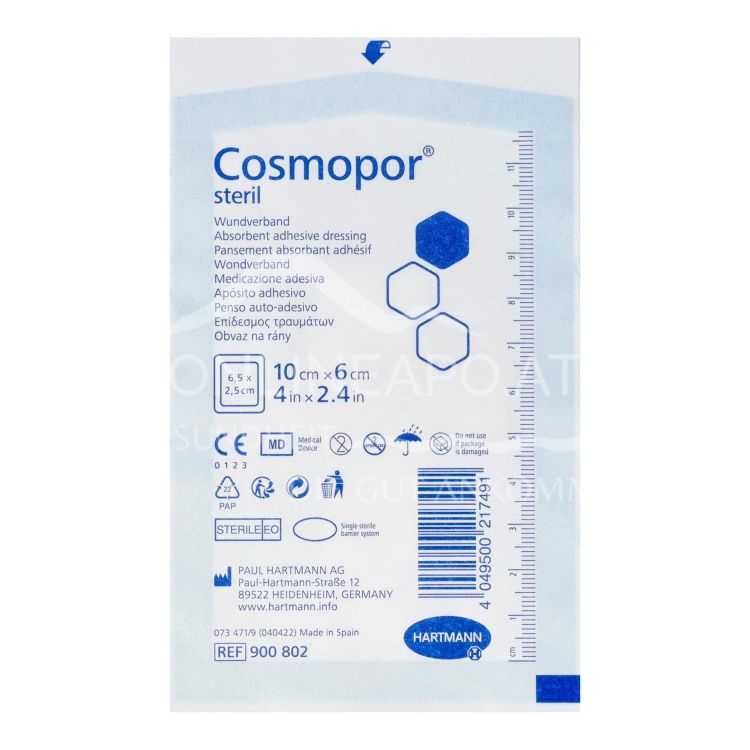 Cosmopor® Sterile Wound Dressing 10 x 6 cm | delivered fast and affordable
