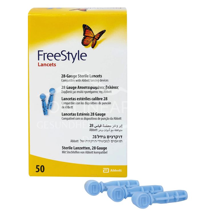 Abbott FreeStyle Lancets sterile, 28 G | delivered fast and affordable