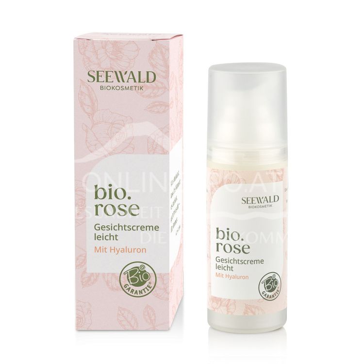 Seewald bio.rose face cream light | delivered fast and affordable
