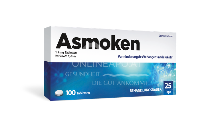 Asmoken 1,5 mg Tabletten | schnell günstig geliefert